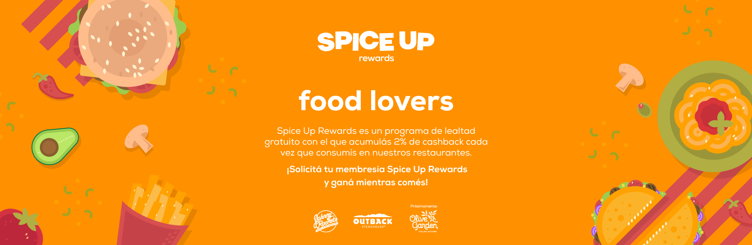 Inicio - Spice Up Rewards